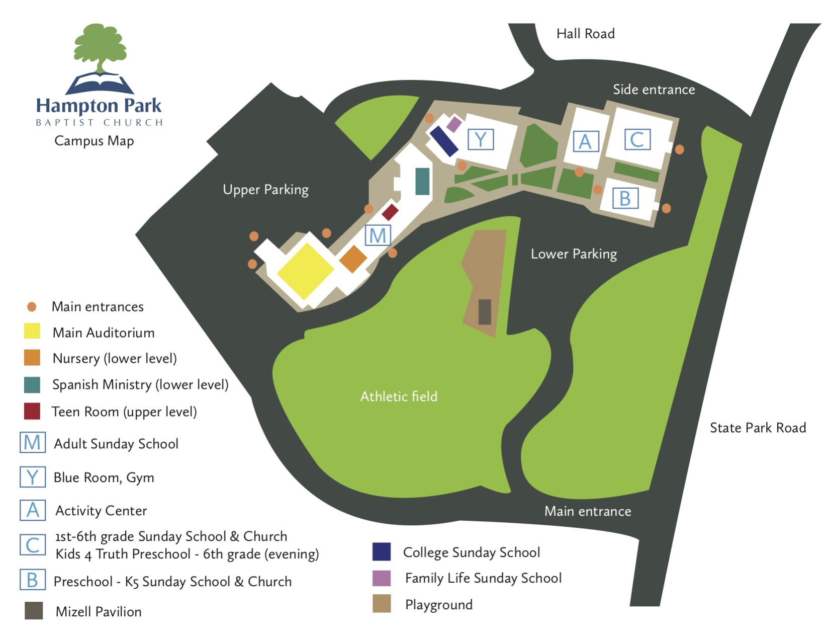 Where Do I Go? | Hampton Park Baptist Church